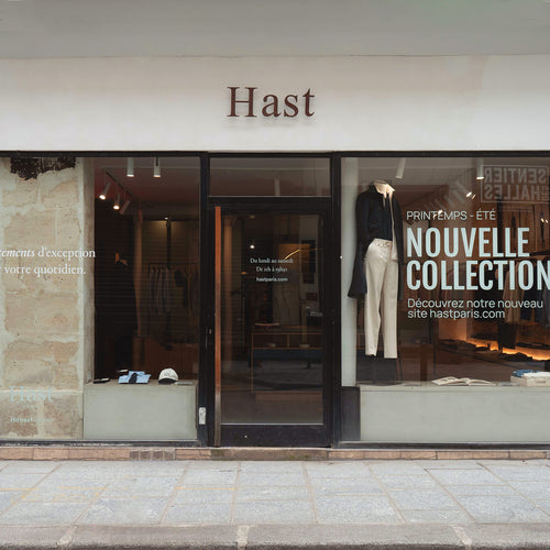 Hast | Exceptional shirts and clothing for everyday life – Hast Paris