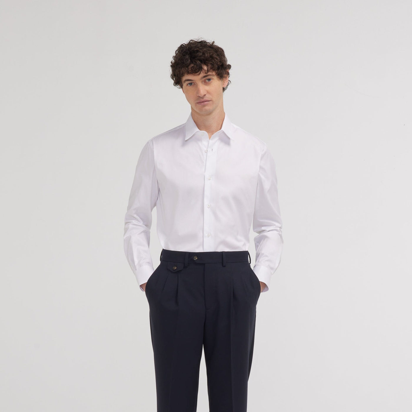 Shirts with French collar | Hast – Hast Paris