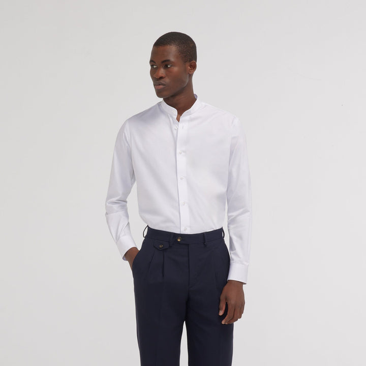 Chemise avec col officier pour homme | Hast – Hast Paris