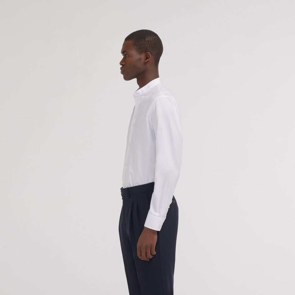 Chemise avec col officier pour homme | Hast – Hast Paris
