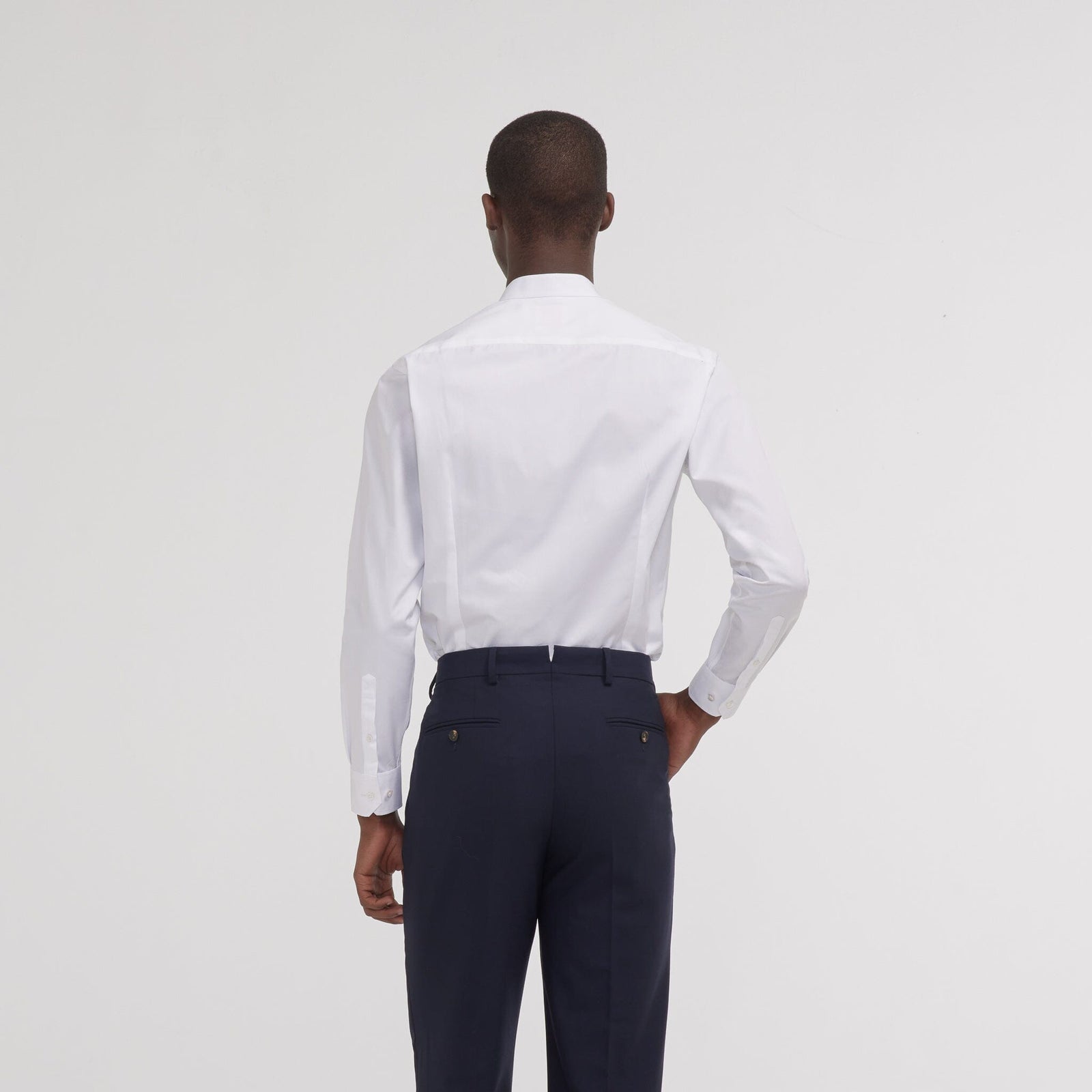 Chemise avec col officier pour homme | Hast – Hast Paris