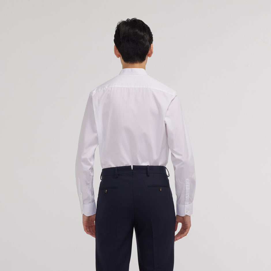 Chemise avec col officier pour homme | Hast – Hast Paris