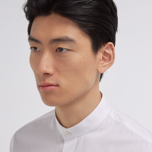 Chemise avec col officier pour homme | Hast – Hast Paris