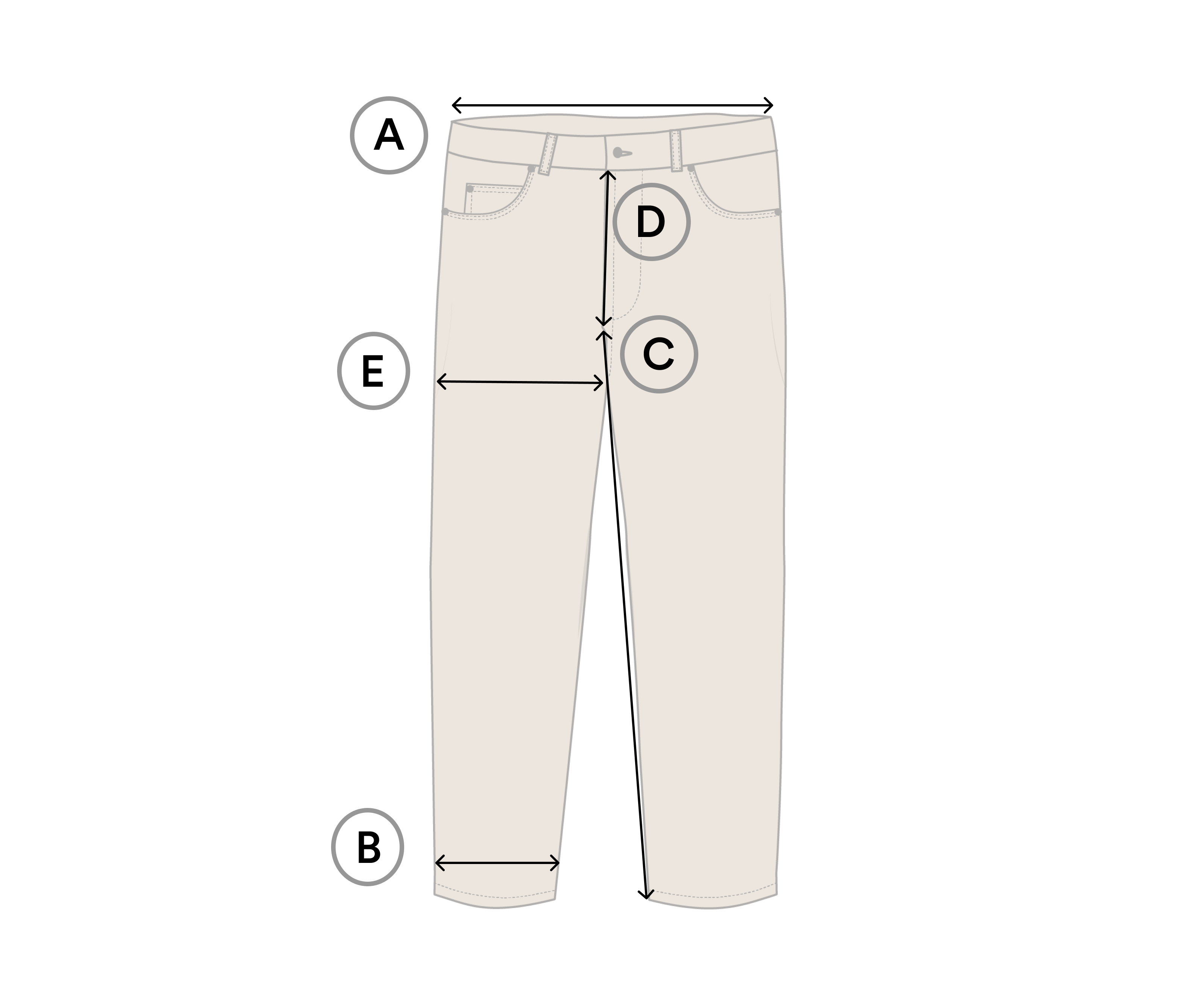 Size guide – Hast Paris