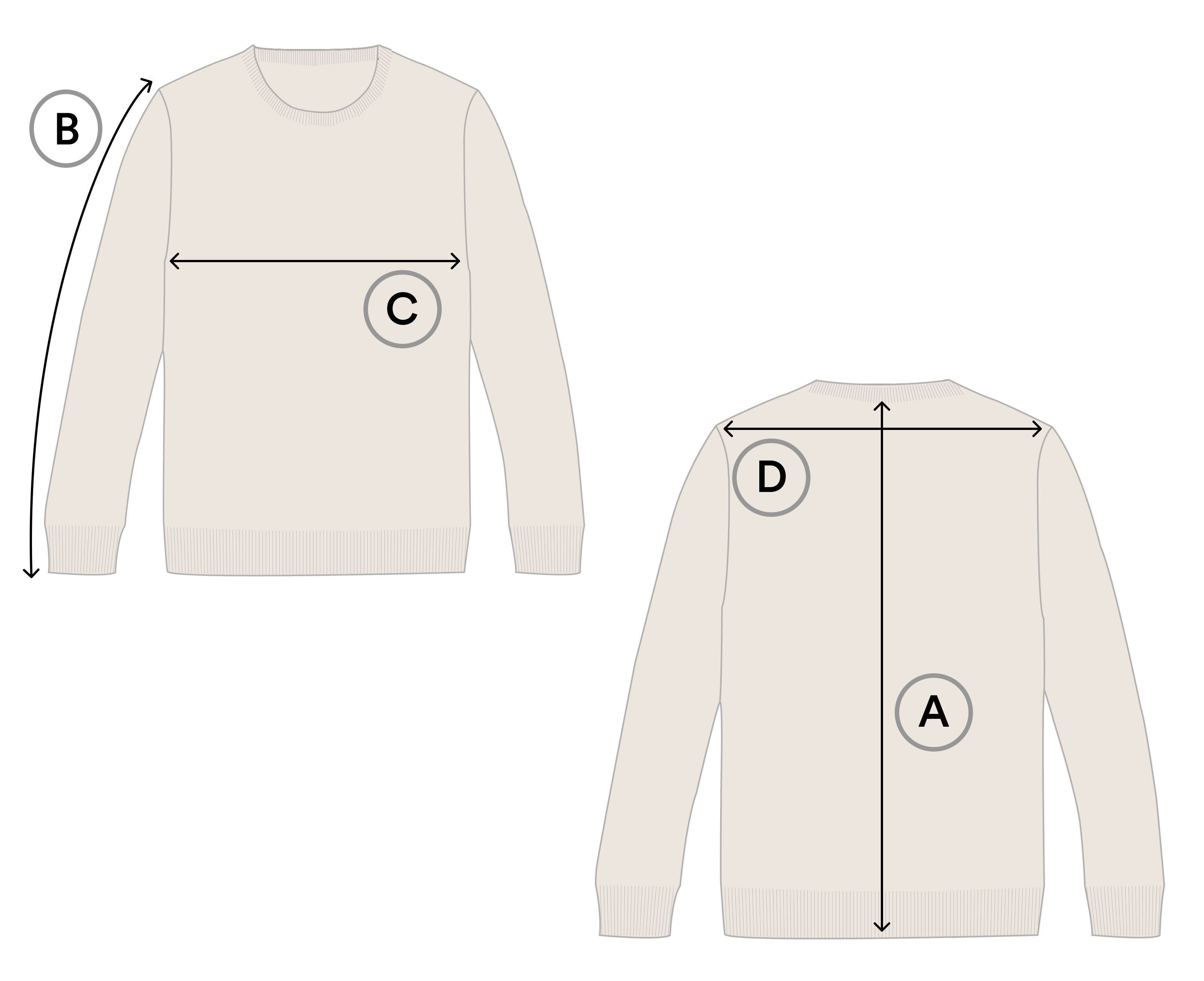 Guide des tailles – Hast Paris